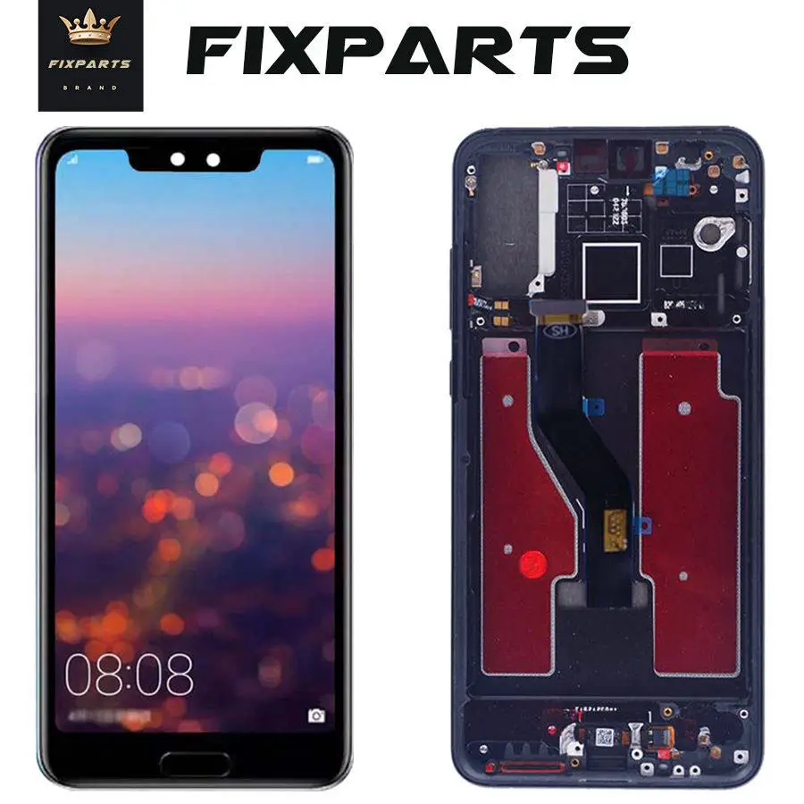 TFT LCD Display With frame for Huawei P20 Pro Touch Screen Digitizer ...