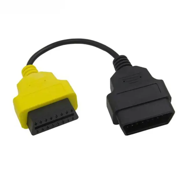 Newest 6 Color Auto OBD2 Connector Diagnostic Adapter Cable for ...