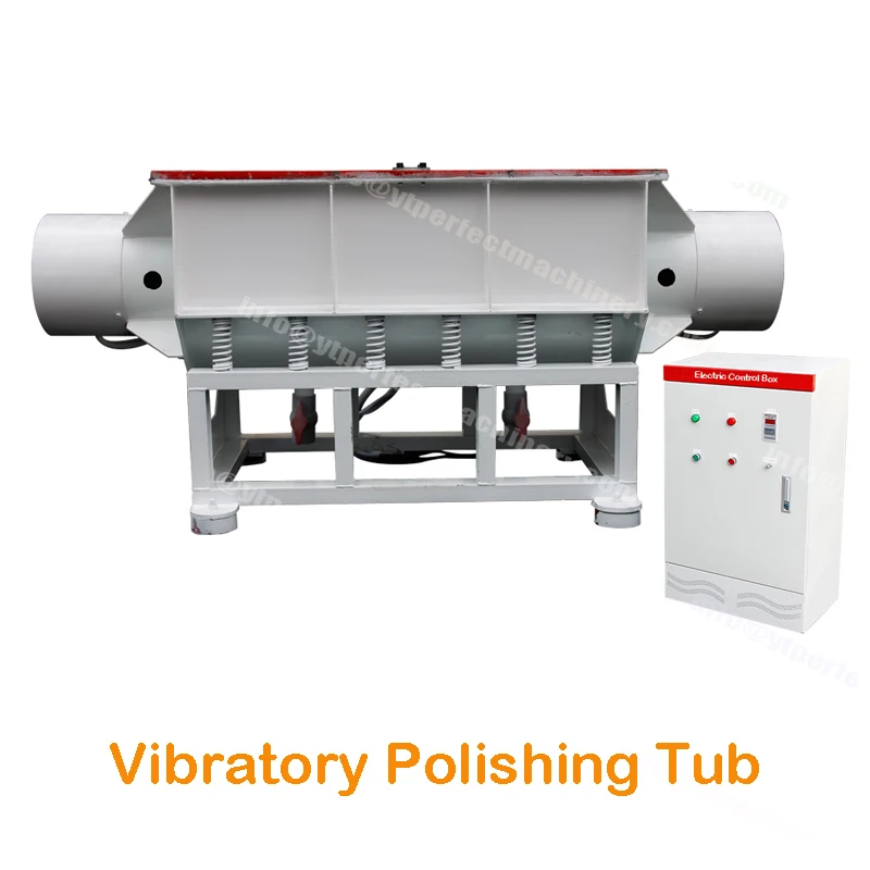 Vibratory Deburring