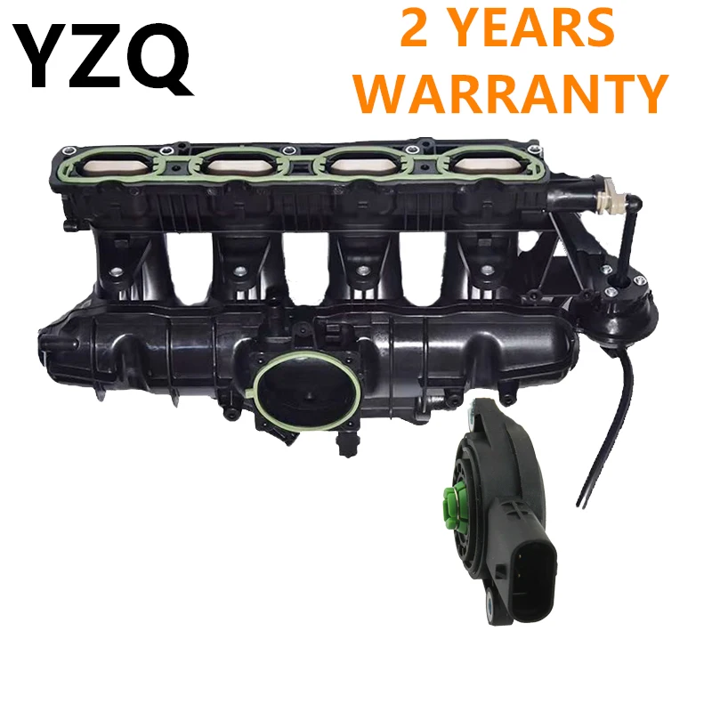 Colector-de-admisi-n-de-motor-06J198211D-con-juego-de-sensores ...