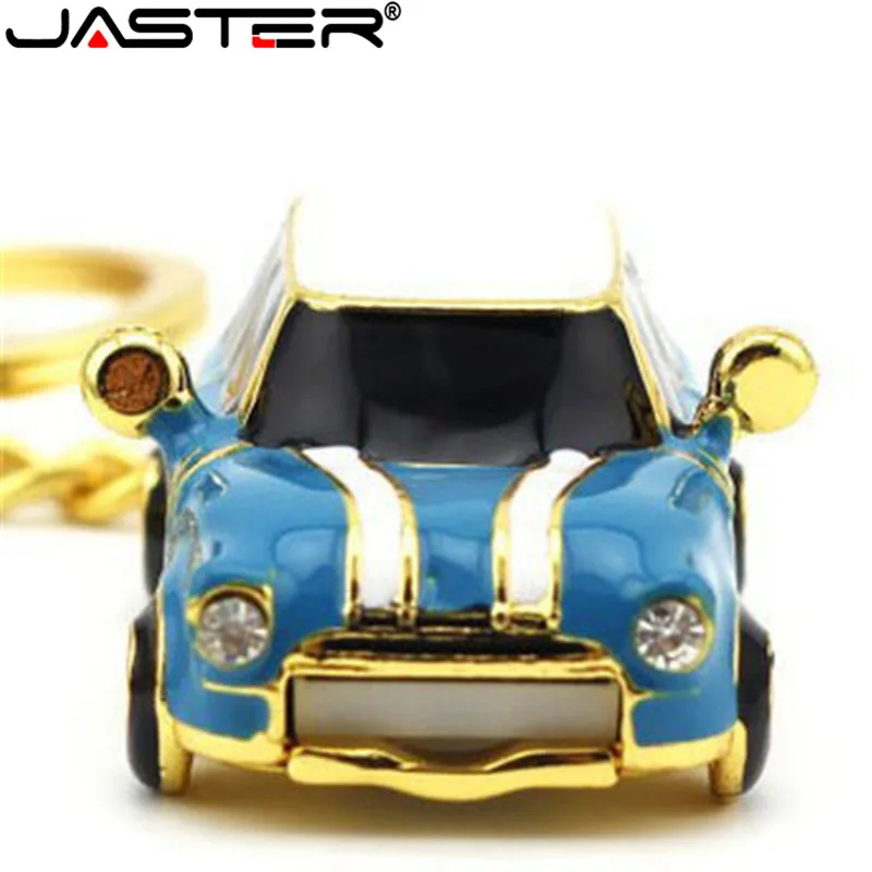 JASTER-Mini-Car-USB-Flash-Drive-Crystal-Cars-pen-drive-pendrive ...