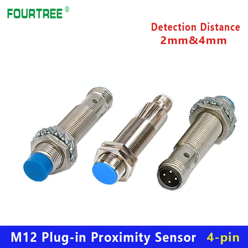 M12-Plug-in-Proximity-Sensor-Metal-Inductive-Approach-Switch-With-4-Cores-Air-Plug-Detect ...
