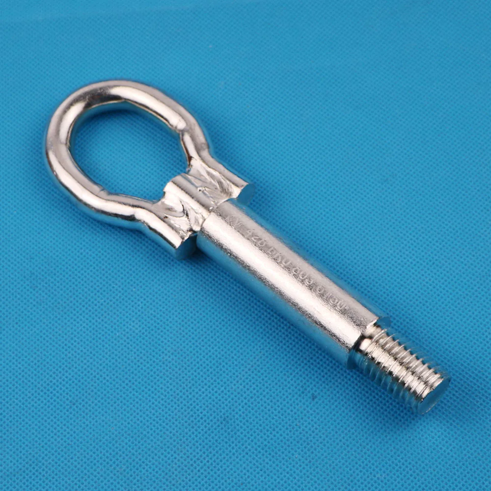 Front Tow Hook Trailer Hook Metal For Skoda Fabia Rapid For VW Gol Polo ...