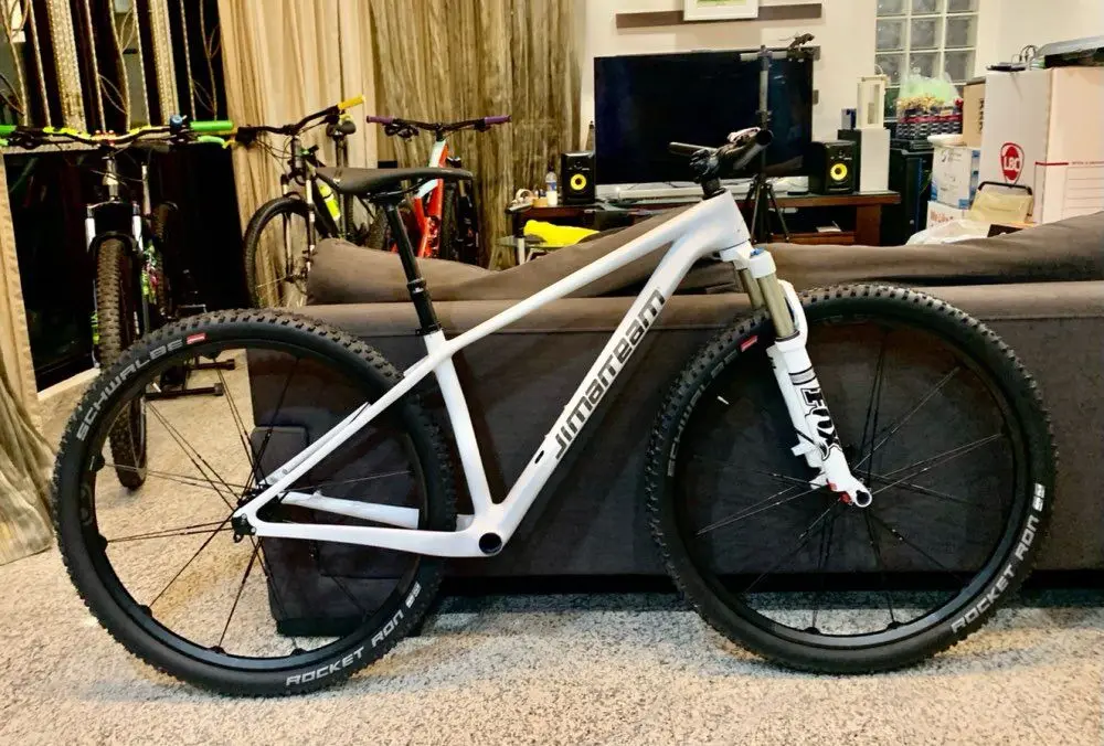 Jimiteam-Carbon-Fiber-Mountain-Bike-Frame-Quick-Release-Barrel-Axle ...