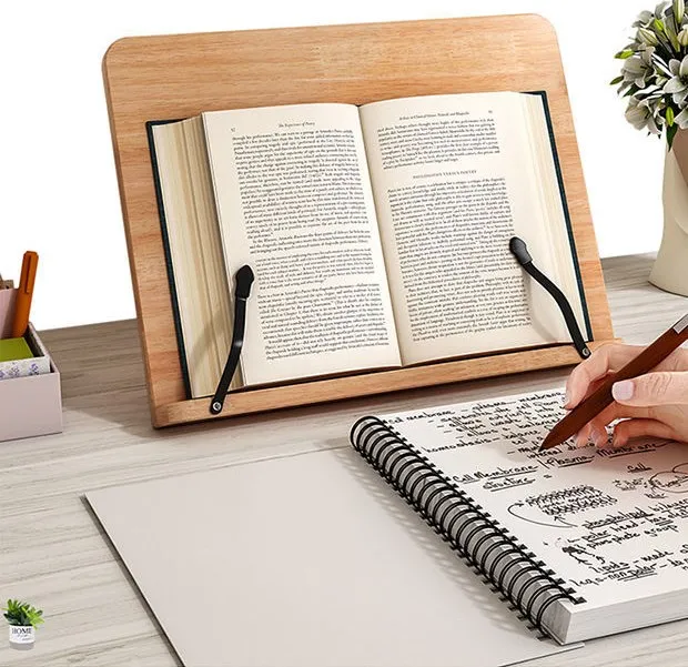 Adjustable Reading Rest Table Book Holder - Gifts for idea