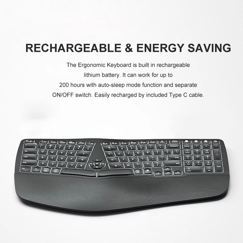 Microsoft Ergonomic Keyboard Wireless
