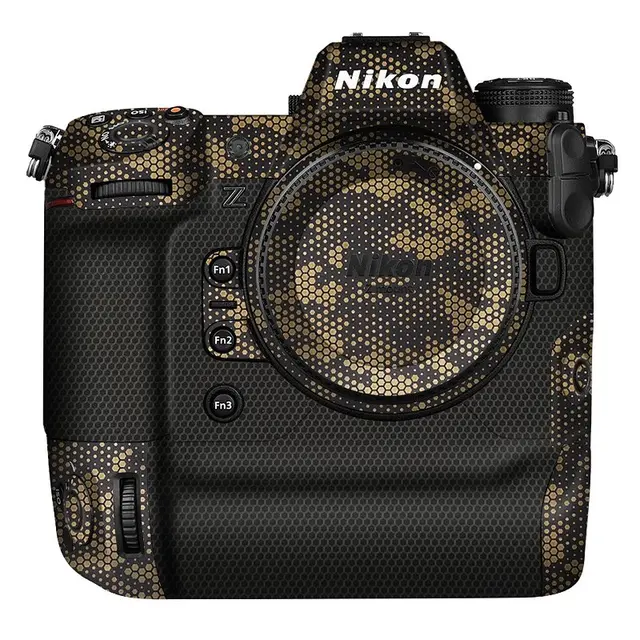 Z9 Camera Skin Protective Film for Nikon Z 9 Camera Premium Decal Skin ...