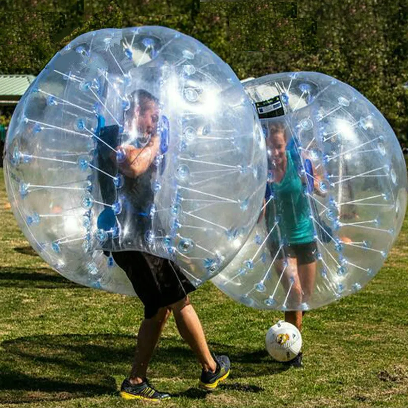 Zorbing Soccer