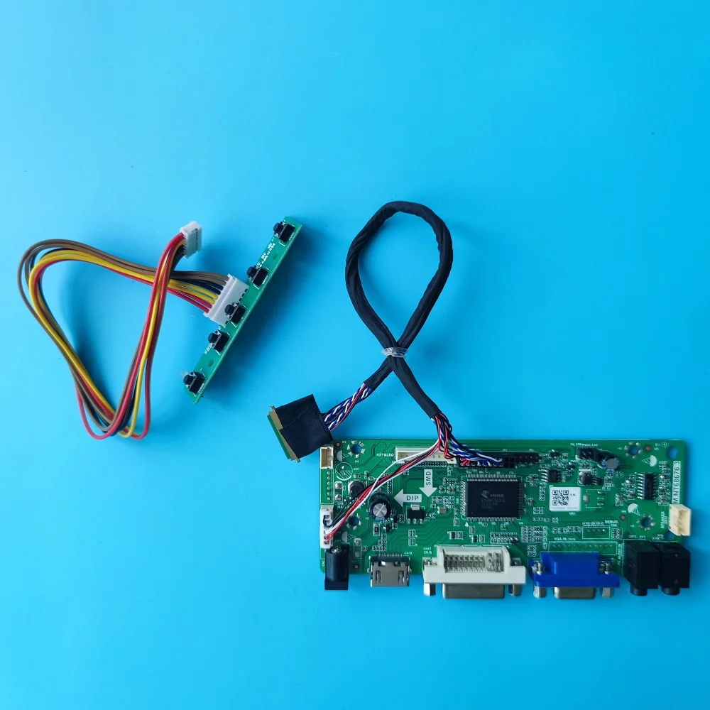 Kit de placa de controlador para B140XW01 V0/V9/V8/V1/V2/V3/V6/V7/V5VB 1366x768 VGA, compatible ...