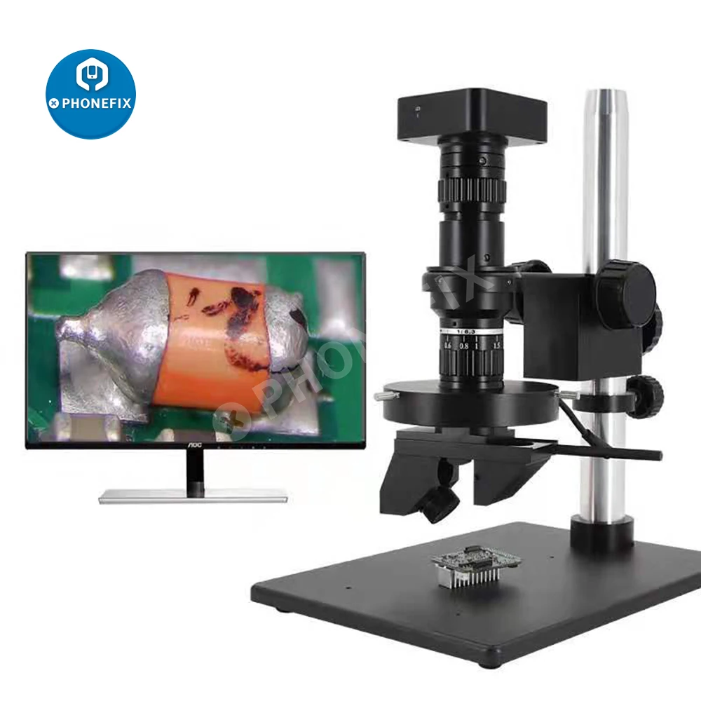 HD Industrial 3D Microscope 2D 3D Switchable Optical Magnifier Digital ...