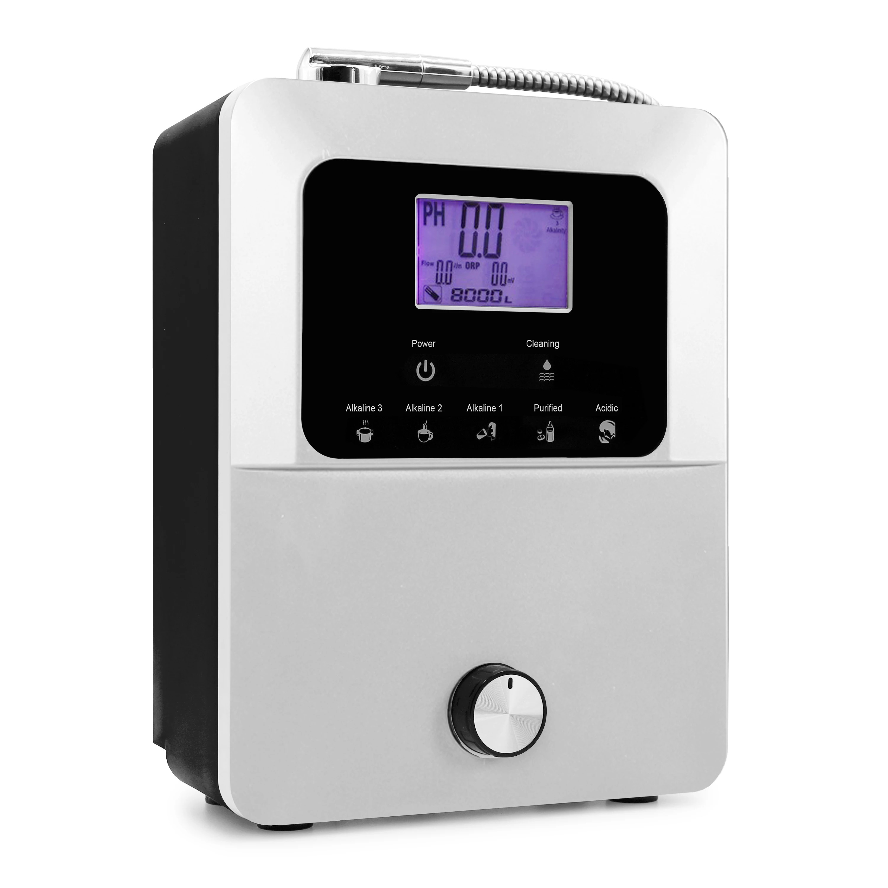 Water-Flow-Control-Water-Ionizer-Machine-Produces-pH-3-11-0-Alkaline ...