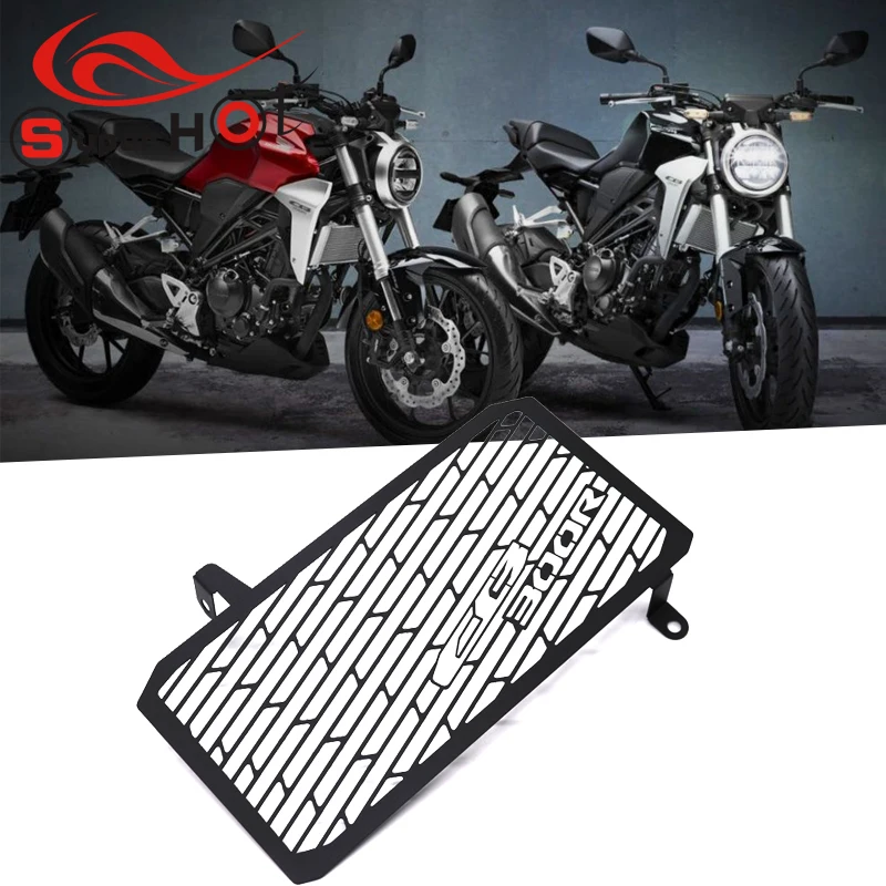 Motorcycle Radiator Guard Grille Protection Water Tank Guard For Honda ...