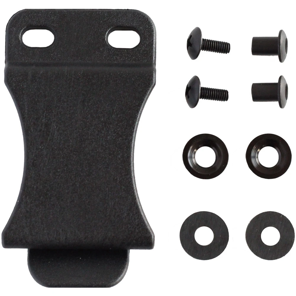 Qinggear Kydex Holster Quick Clip With Mounting Hardware 1.5" Belt Clip ...