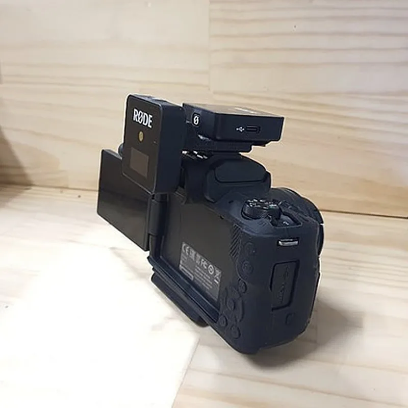 Cold-Shoe-Mount-On-Camera-Shoe-Mount-Support-RODE-wireless-go-ii ...