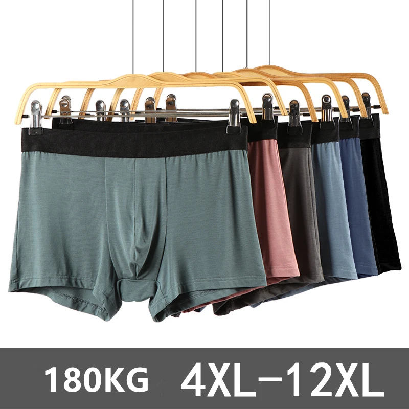 High Quality Boxers Men Plus Size 12xl 11xl Loose 10xl Underwear Male Shorts Underpants 9xl 8xl ...