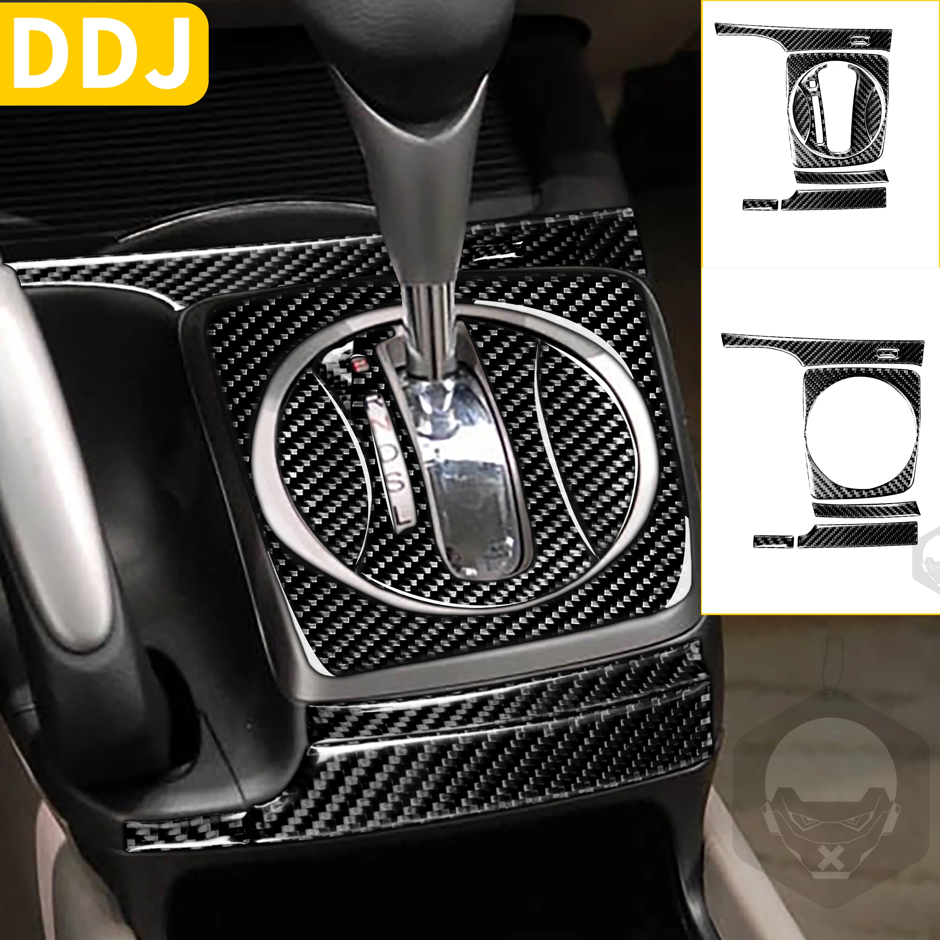 For-Honda-Civic-8-8th-Gen-2006-2011-Accessories-Carbon-Fiber-Interior ...