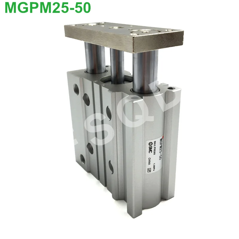 Herramienta de aire neumática, cilindro compacto de la serie MGPM, MGPM25 10,20,25,30,40,50,75 ...