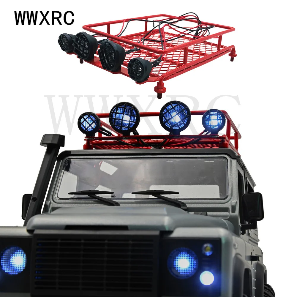 Metal Car LED Frame For 1/12 MN D90 MN 90 MN 91 MN 99 MN 40 RC Car ...