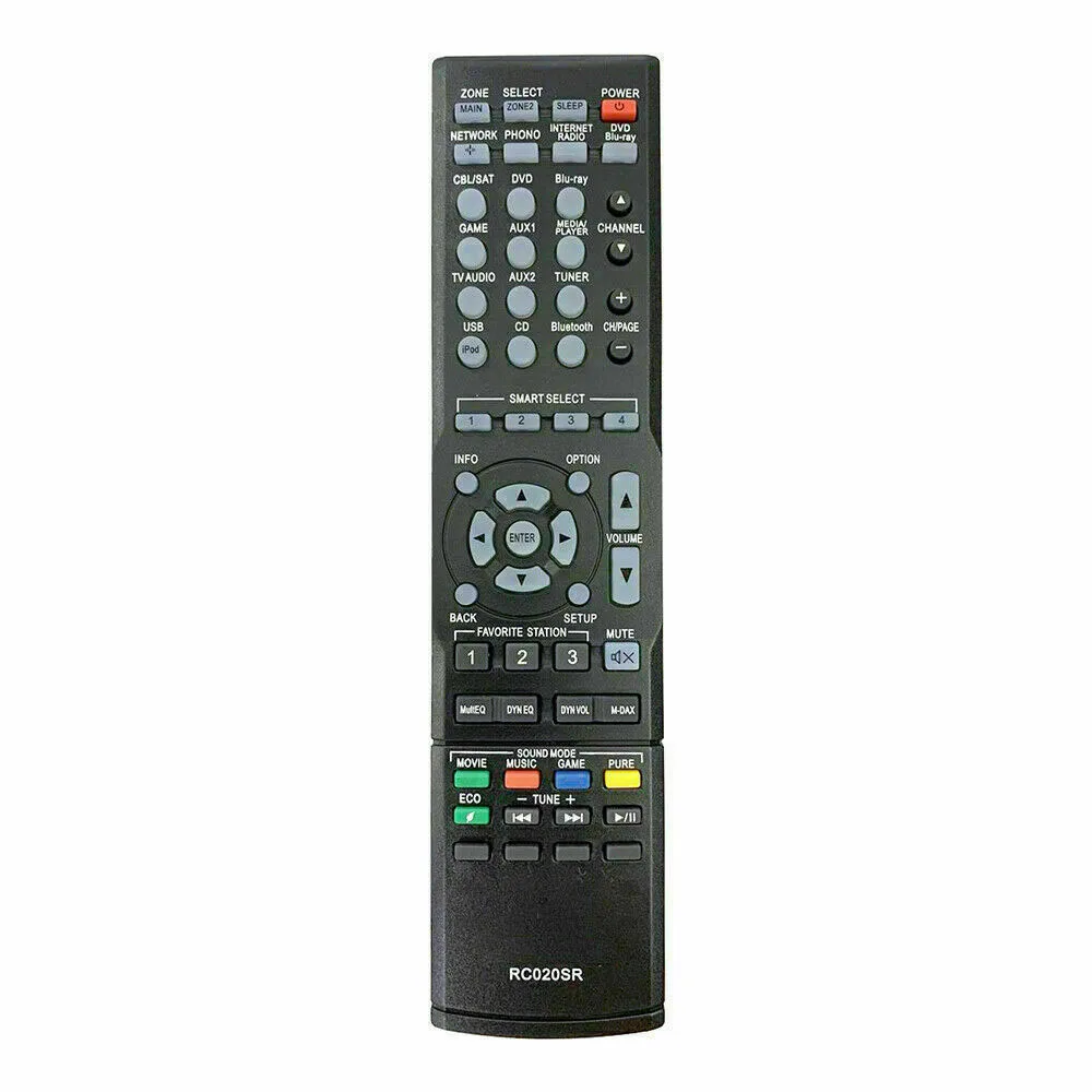 Replace-Remote-Control-RC020SR-For-Marantz-AV-Amplifier-NR1504-NR1505 ...