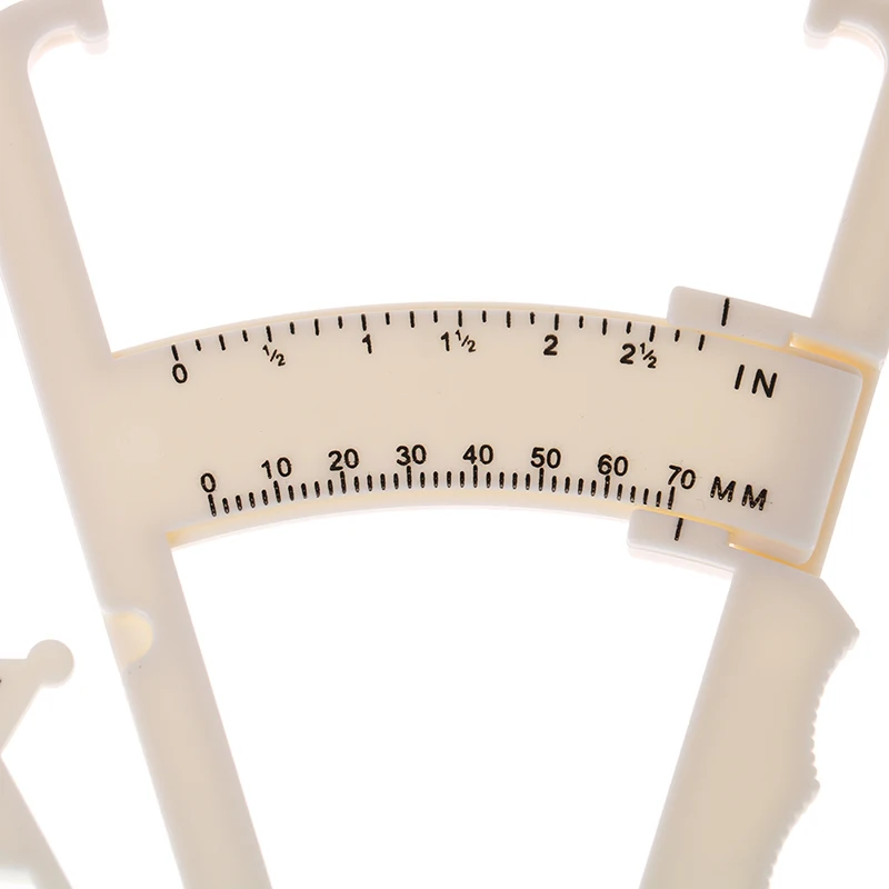 1PC Body Fat Monitor Sebum Meter Folder Fitness Slim Keep Health Tester ...