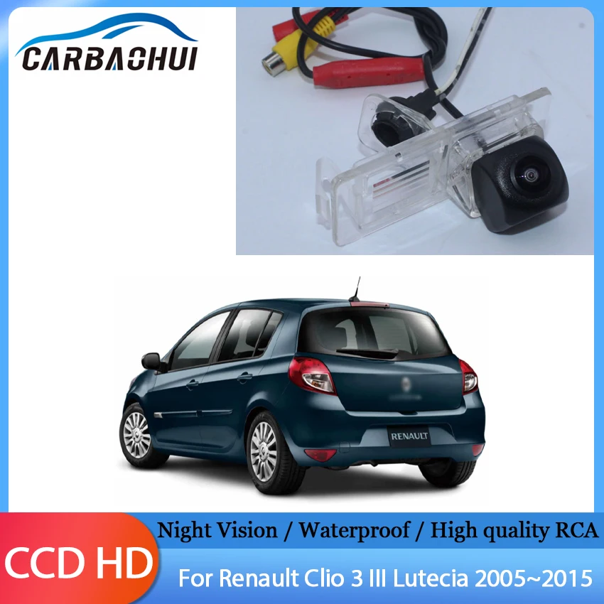 Car-Backup-Rear-View-Camera-Night-Vision-Waterproof-High-quality-RCA ...