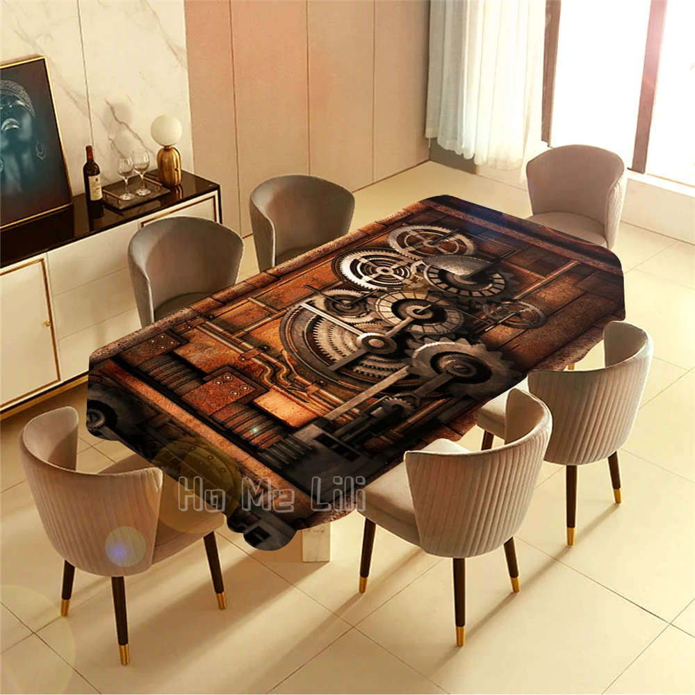 Steampunk Dining Table