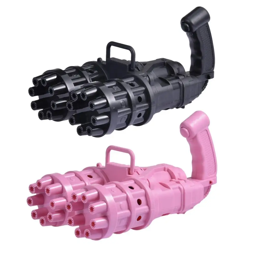 GFI™ 2022 Newest Double Head Bubble Machine Gun - Gifts for idea