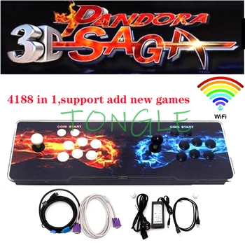 3D Pandora's Box Arcade Game Console Retro Games Full HD 4188 in 1 wifi ...