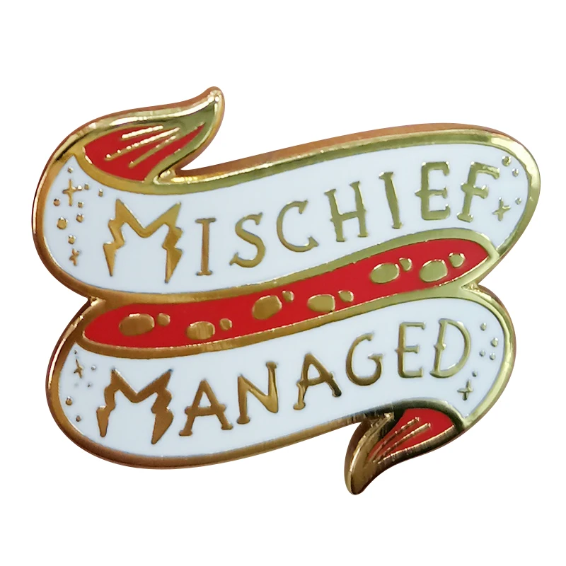 Mischief Managed Quote