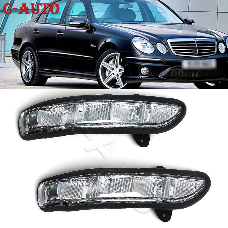 Turn-Signal-Light-Car-rearview-Mirror-lamp-For-Mercedes-Benz-W211-W221 ...