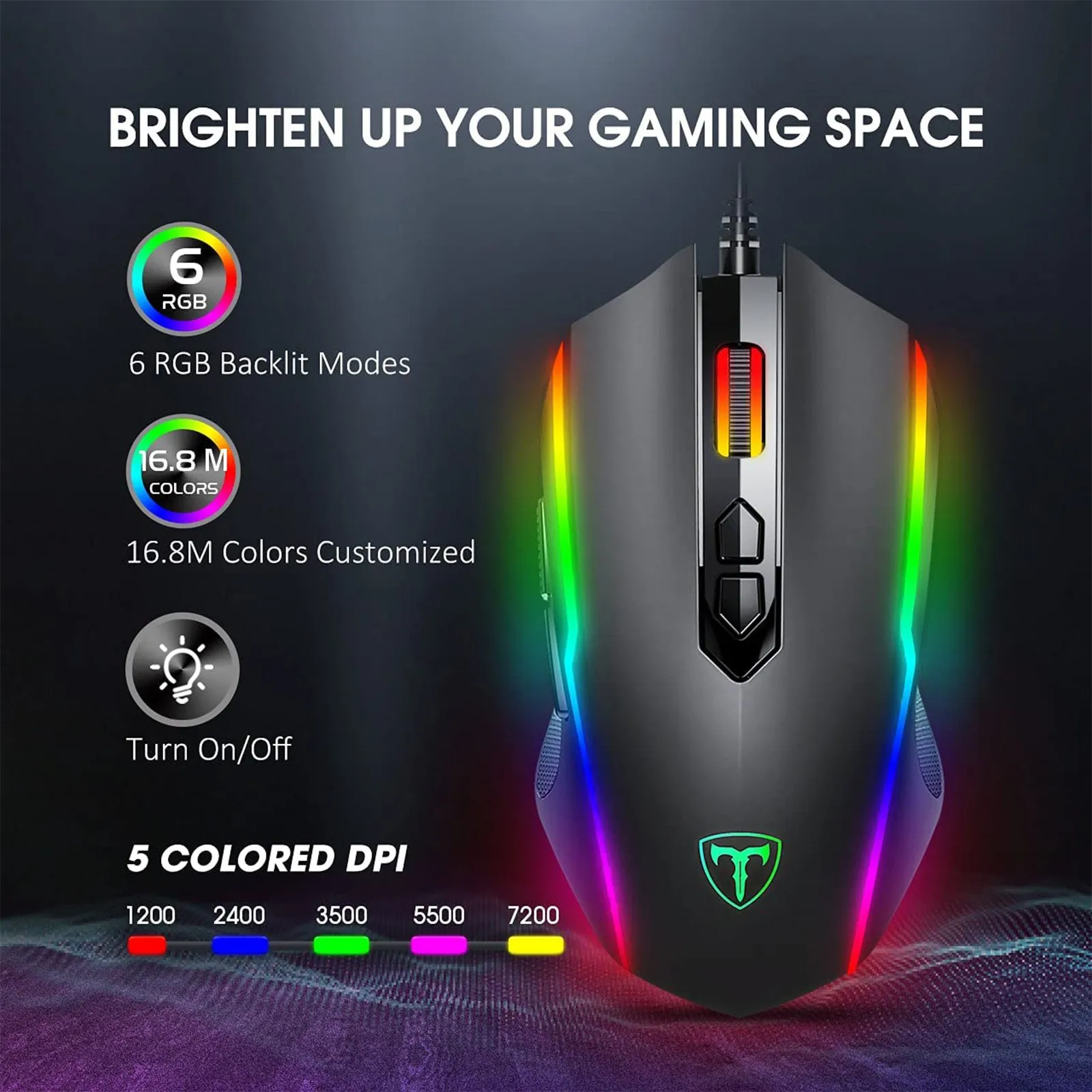 T16 Wired Gaming Mouse Macro Big Discount | www.oceanproperty.co.th
