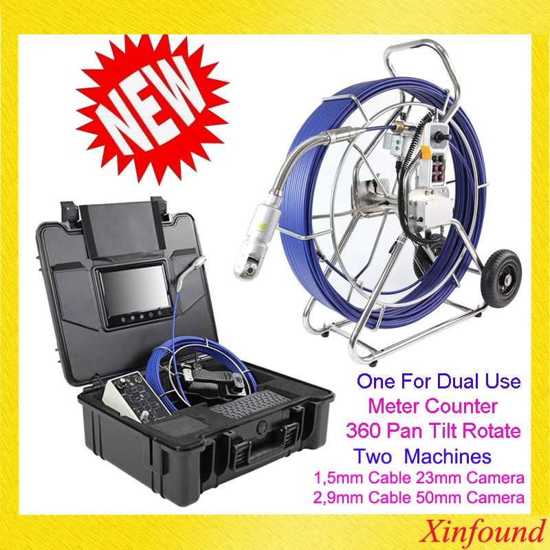 Sonde-C-mara-de-inspecci-n-endosc-pica-para-drenaje-de-alcantarillado-dispositivo-transmisor-y ...