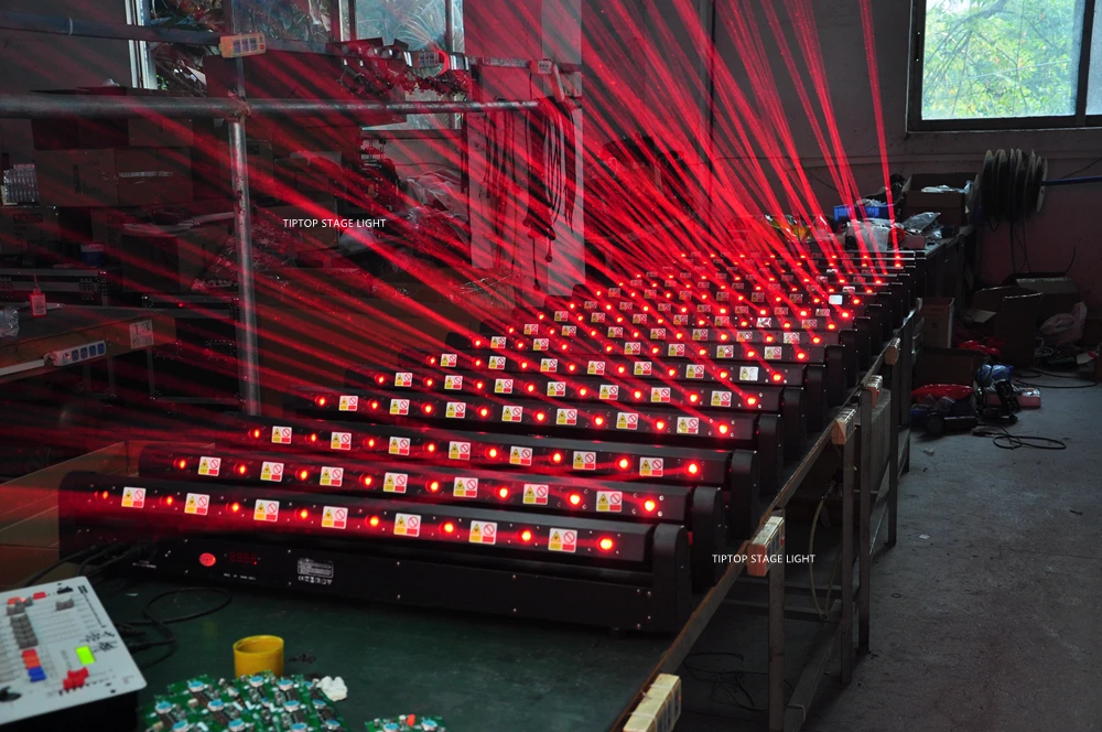 Red Laser Light 8x500mw | Tiptoplight