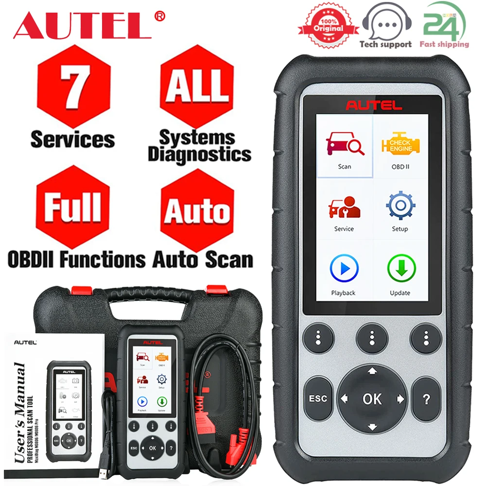 Autel-MaxiDiag-MD806-Pro-OBD2-Car-Auto-Diagnostic-Scanner-Tool-OBDII ...