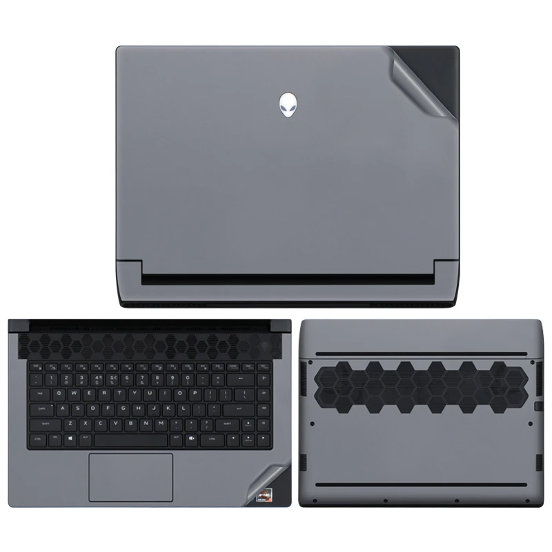 Full Body Skins For All-new Alienware M15 R4/m17 R4 2021 Pvc Vinyl ...