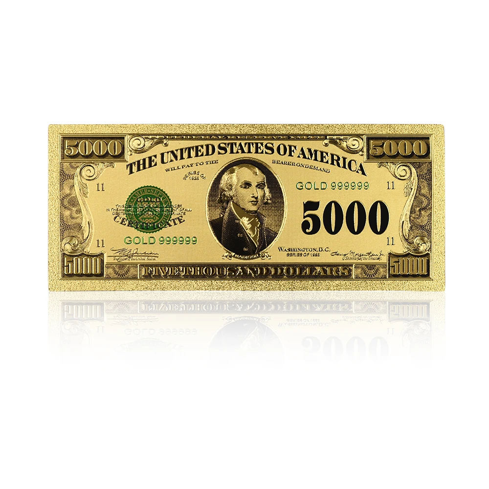 5000 Dollar Bill
