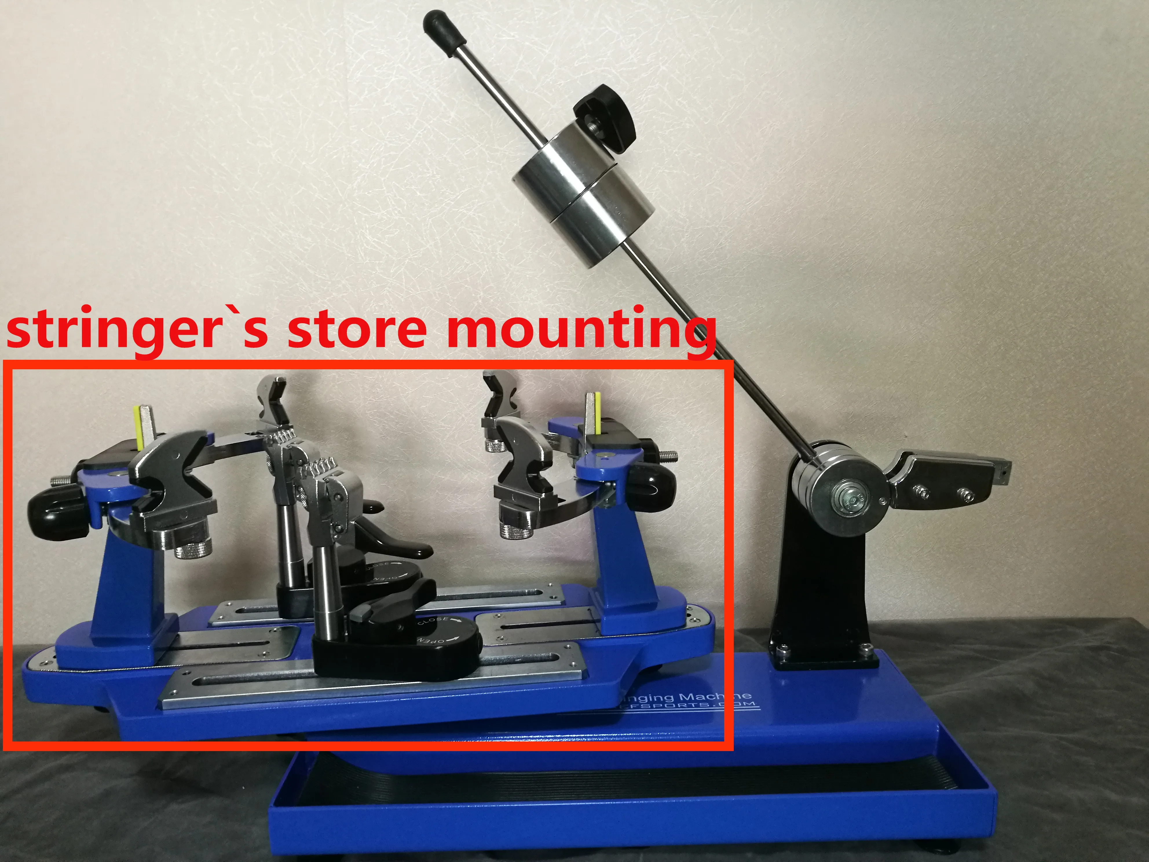 AEF badminton racket, tennis racket, squash racquet , stringer, , crank ...