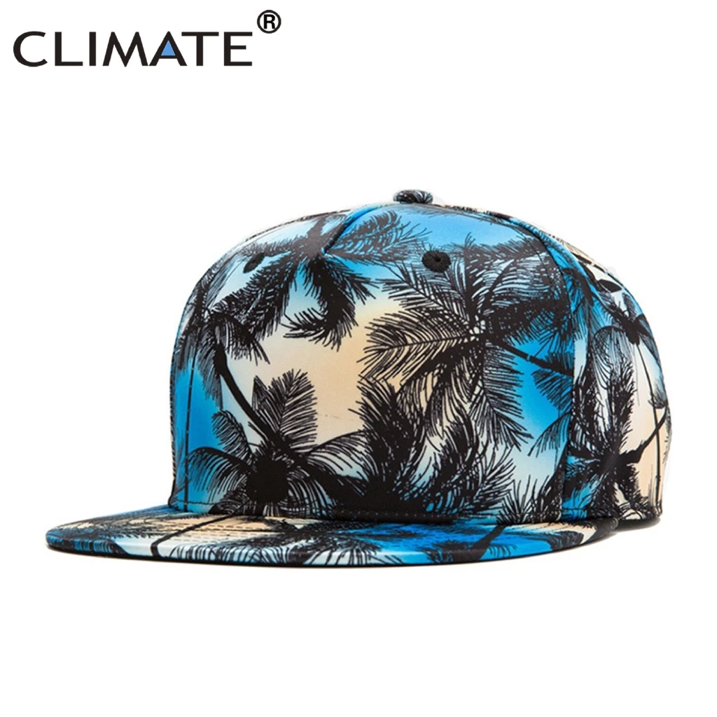 CLIMATE-Gorra-Snapback-de-playa-para-hombre-gorro-de-rapero-con ...