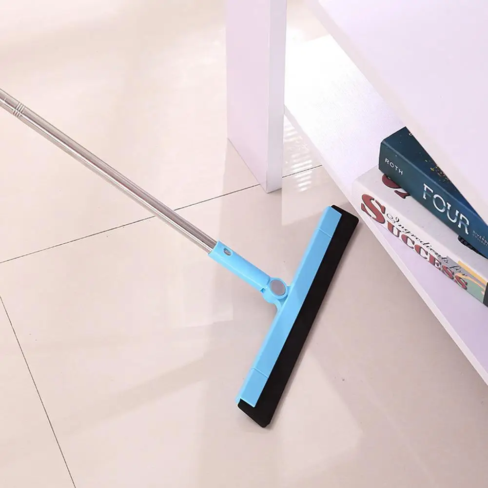 Lavette,Balai magique pour salle de bain,balai anti-poussière,connecteur rotatif,outil en ...