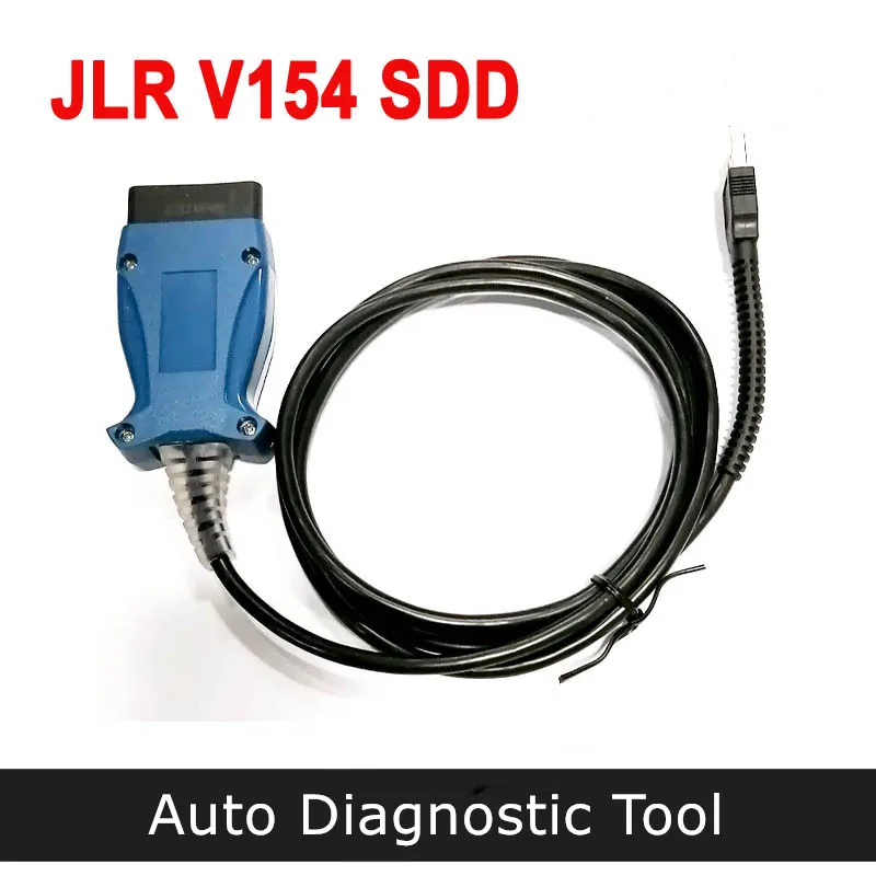 Herramienta de diagnóstico automático JLR SDD Pro V154 JLR OBD2 ...