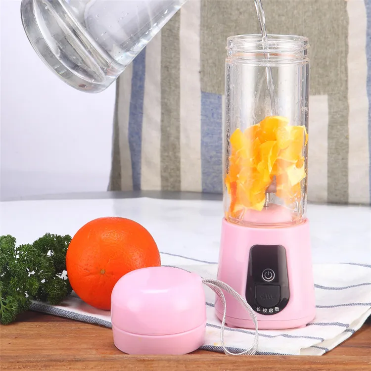 USB Juice Extractor Multi-functional Fruit Mixer Portable Juice Cup ...
