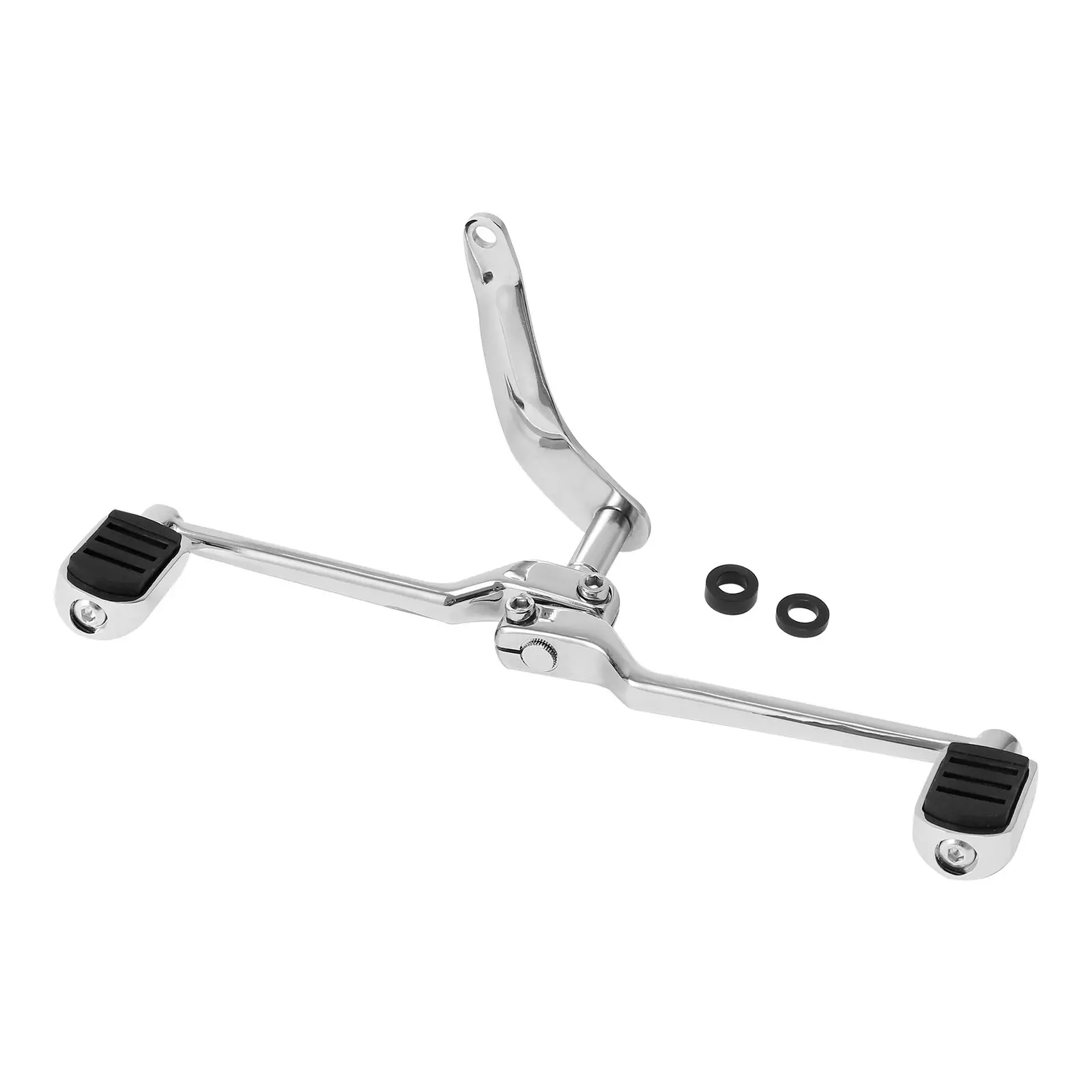 Motorcycle-Heel-Toe-Gear-Shifter-Shift-Rod-Lever-Arm-For-Harley-Softail ...