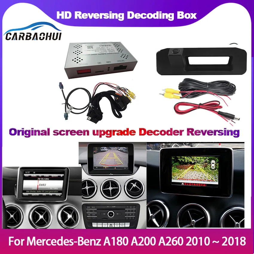 Car Front Reverse Parking Camera For Mercedes-benz A180 A200 A260 2010 ...