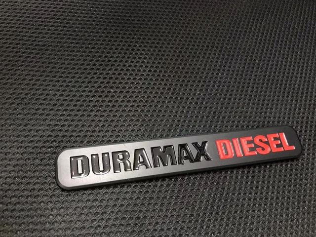 Duramax Windshield Stickers