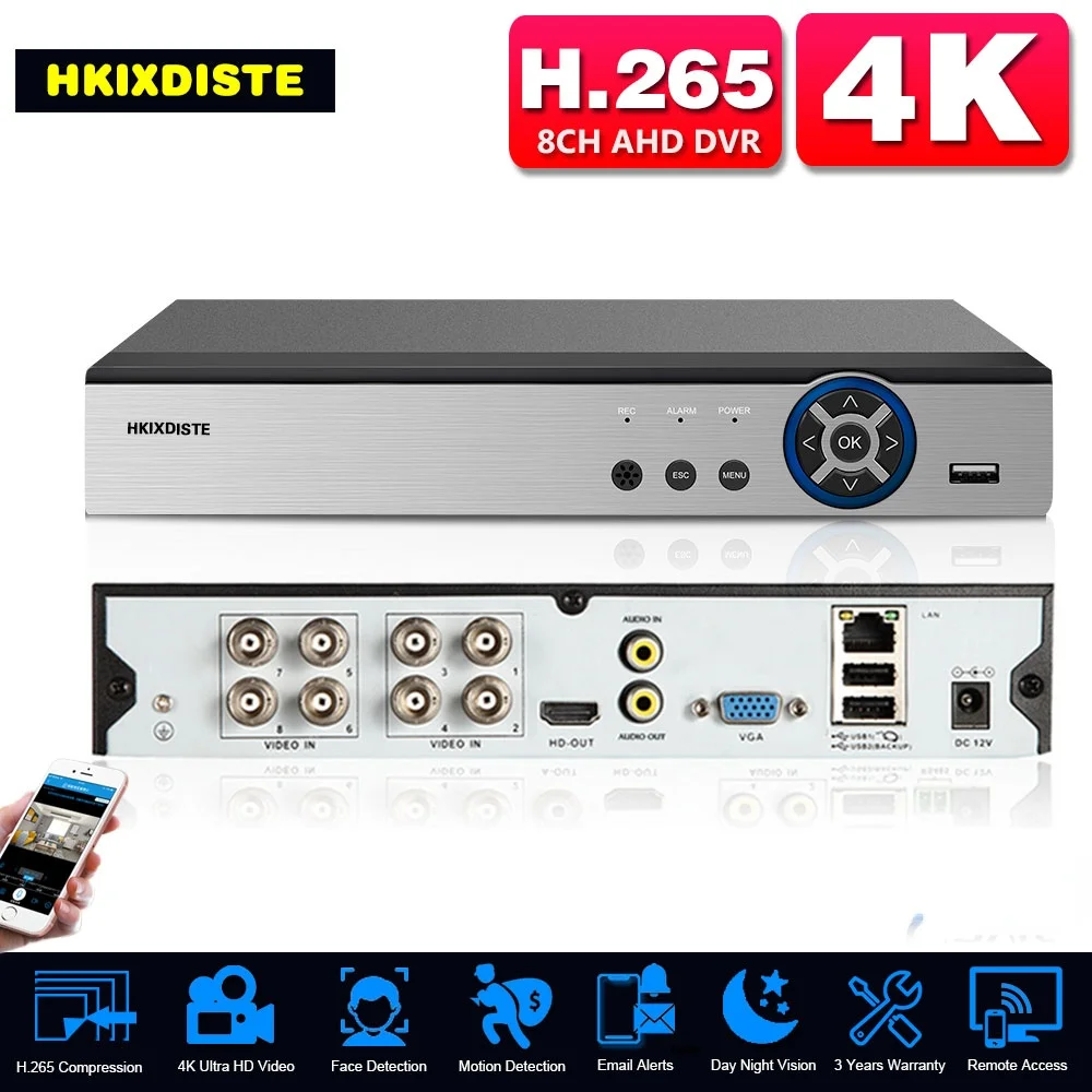 8CH-4K-CCTV-Hybrid-DVR-NVR-Security-System-8MP-Face-Recognition-8 ...