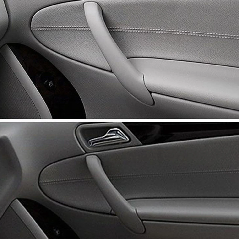 Car Front Left / Right Interior Inner Door Pull Carrier Covers Handles ...