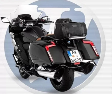 For BMW K1600B K1600GT/GTL/GA K1600 Front&Rear Engine Saddlebag Side ...