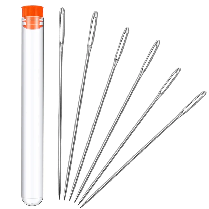 LMDZ-3-Gr-en-Lange-N-hen-Nadeln-Mit-Nadel-Lagerung-Rohr-Hand-N-hen ...