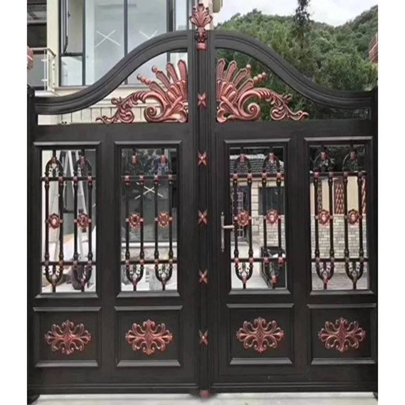 Simple Iron Gate Designs