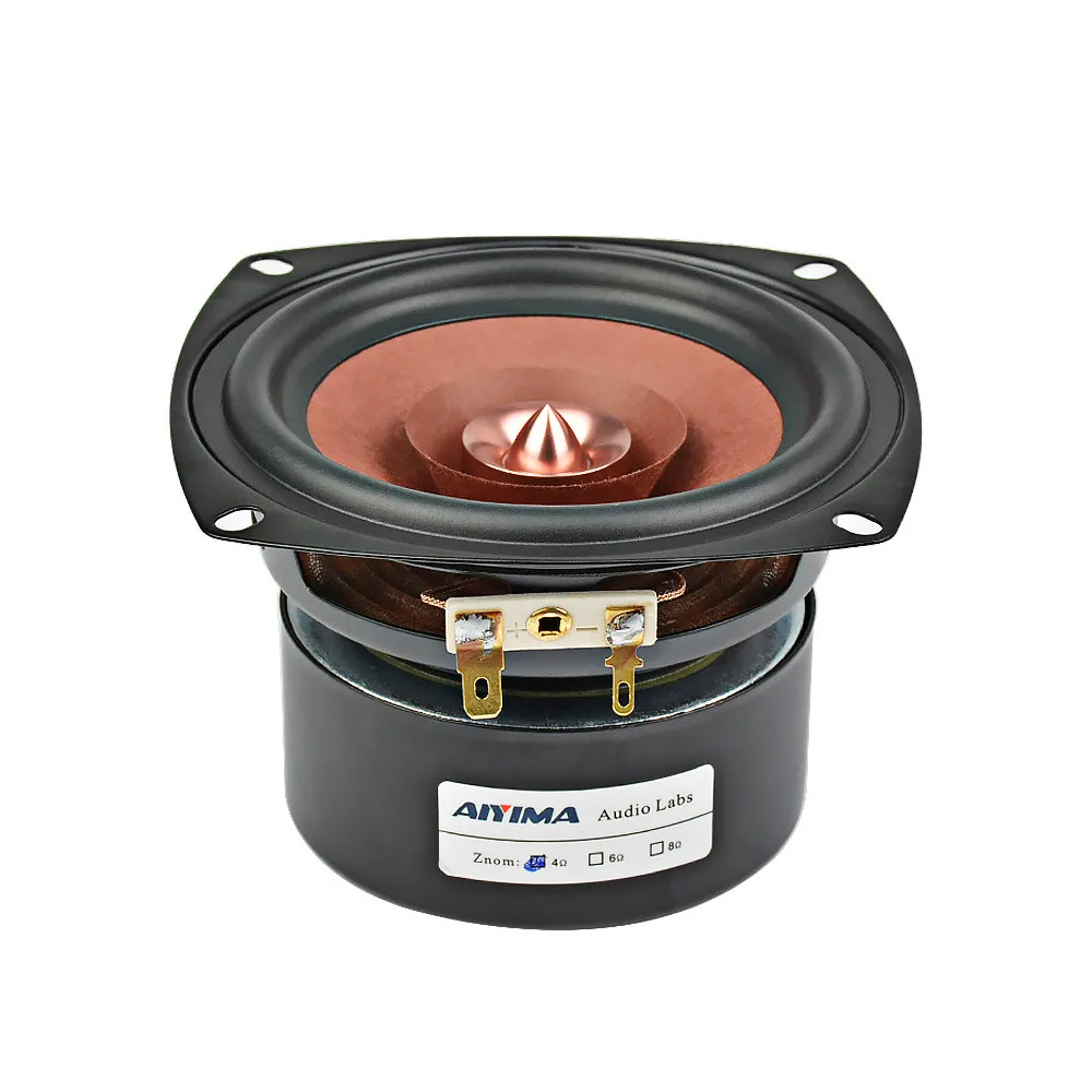 AIYIMA-1Pcs-4-Inch-Audio-Speaker-Driver-HIFI-4-8-Ohm-30W-Full-Range ...